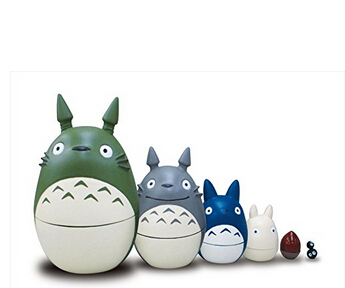 日亚好价！ensky 龙猫套娃收纳盒 | 悠悠海淘